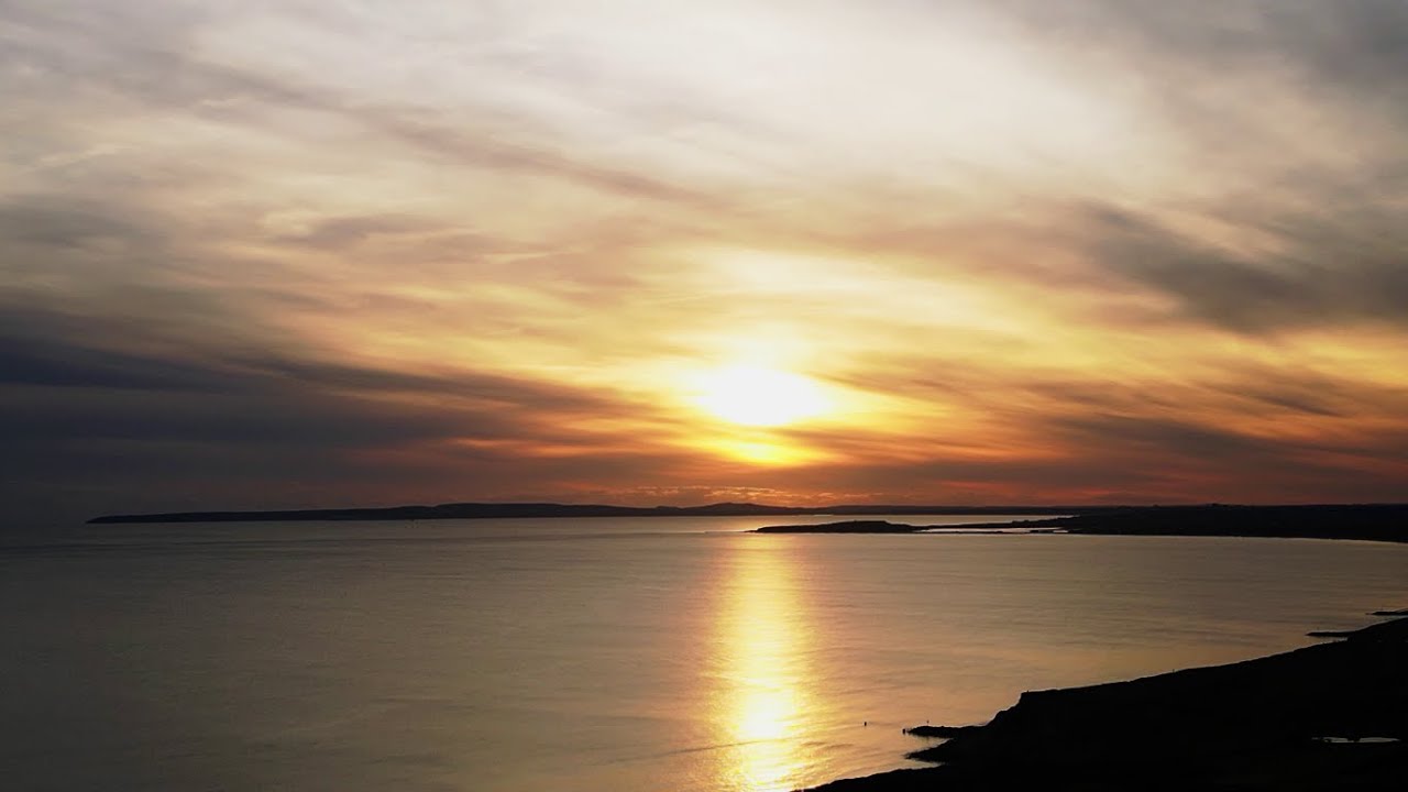 Chasing The Sky Relaxing Scenic Video - YouTube