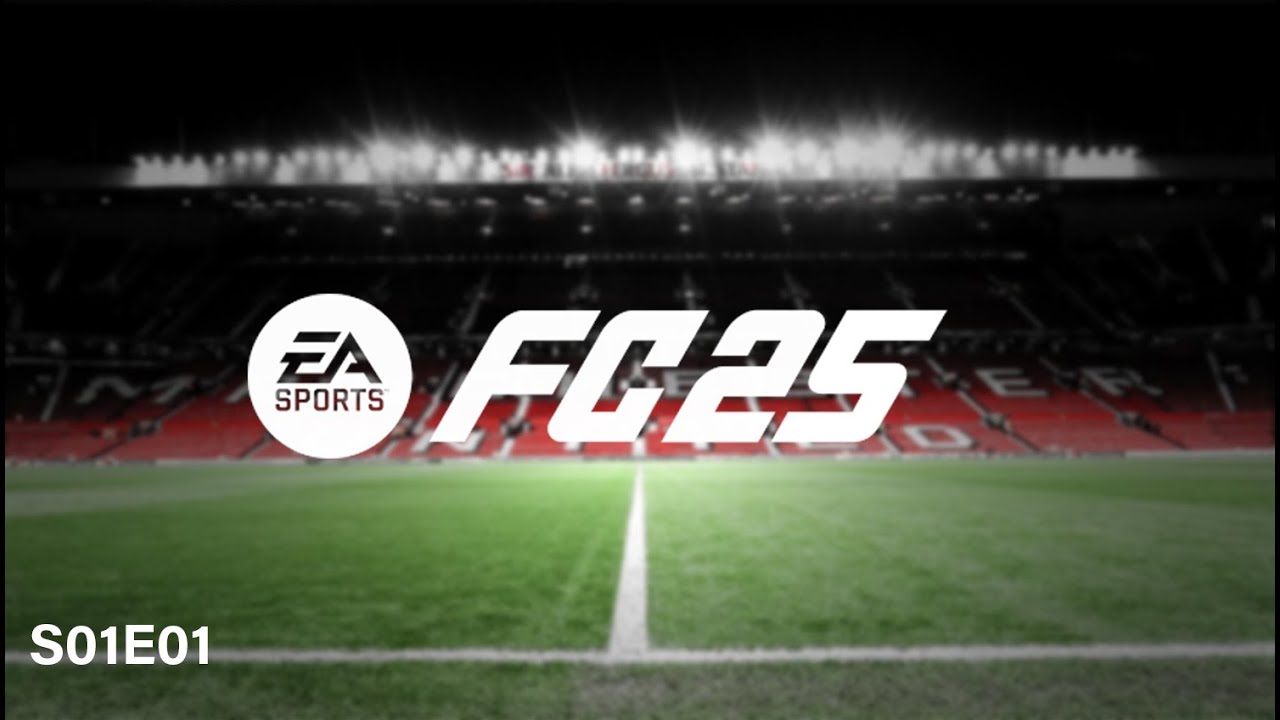 FIRST EXPERIENCE OF FC 25 CAREER MODE | S01E01 - YouTube
