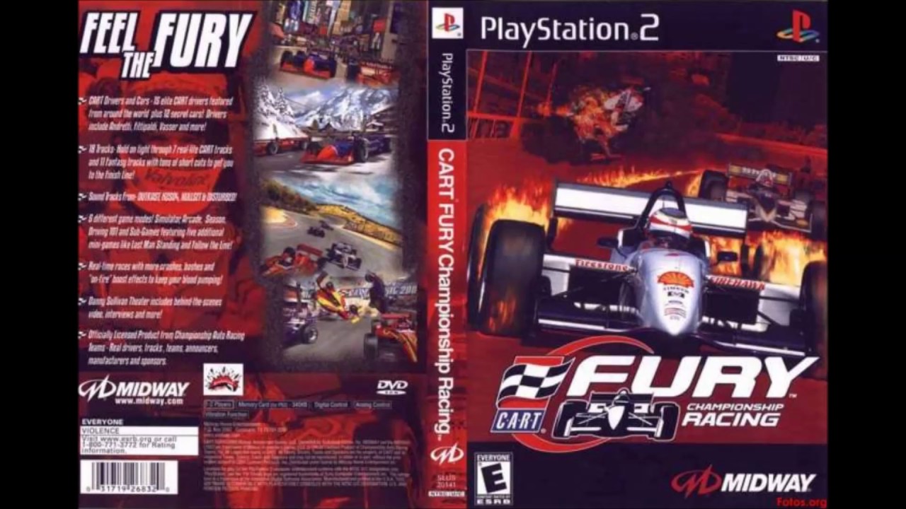 CART Fury Championship Racing OST Soundtrack Stupify - YouTube