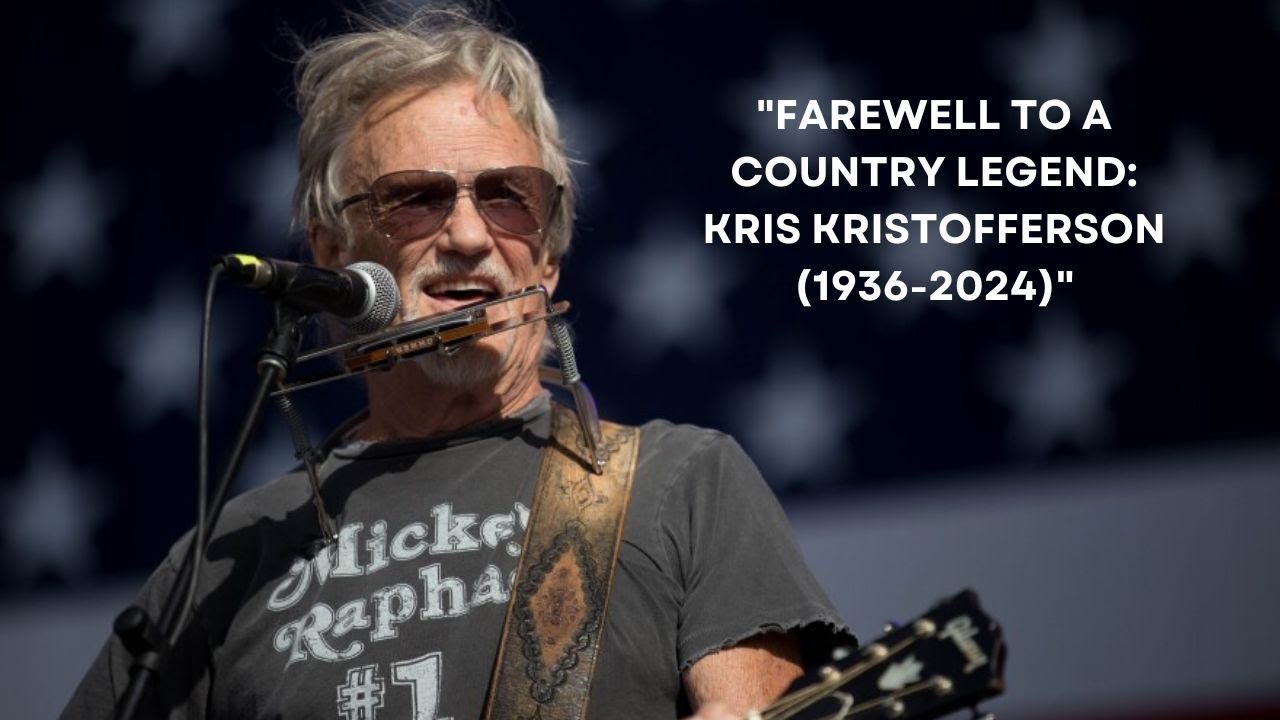 Country Legend Kris Kristofferson Passes Away at 88: A True Icon ...
