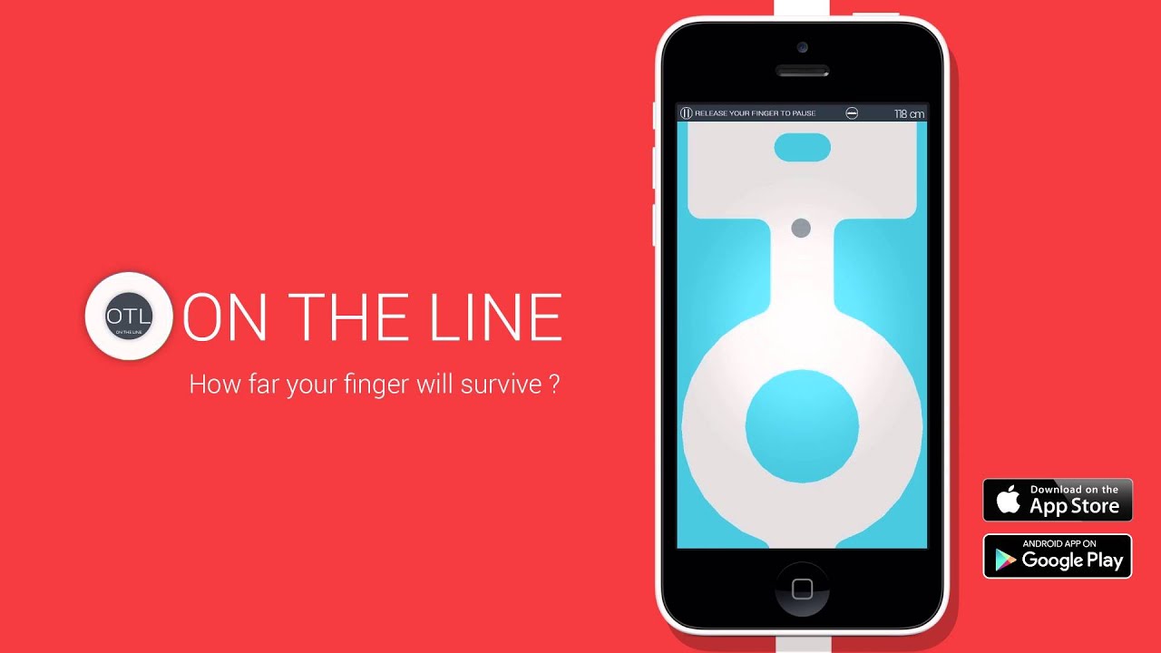 On The Line - iOS & Android - Trailer - YouTube