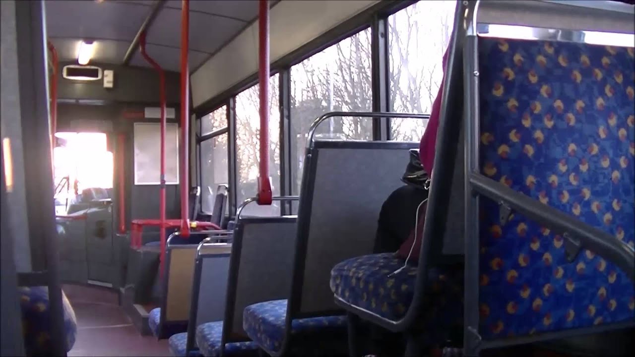 J P Executive Travel Volvo B6LE ALX200 1182 P327 JND Slipping Gears ...