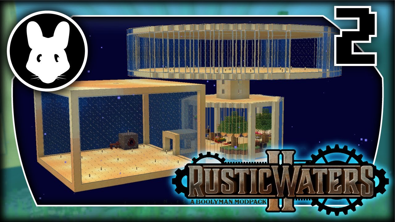 2 Let's Play Rustic Waters 2! Expanding! - YouTube