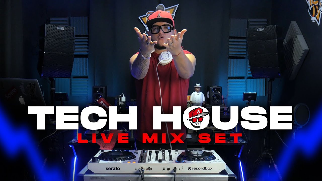 DJ OVER | Tech House Vol.1 - Tech & Bass House (Live Mix Set) - YouTube