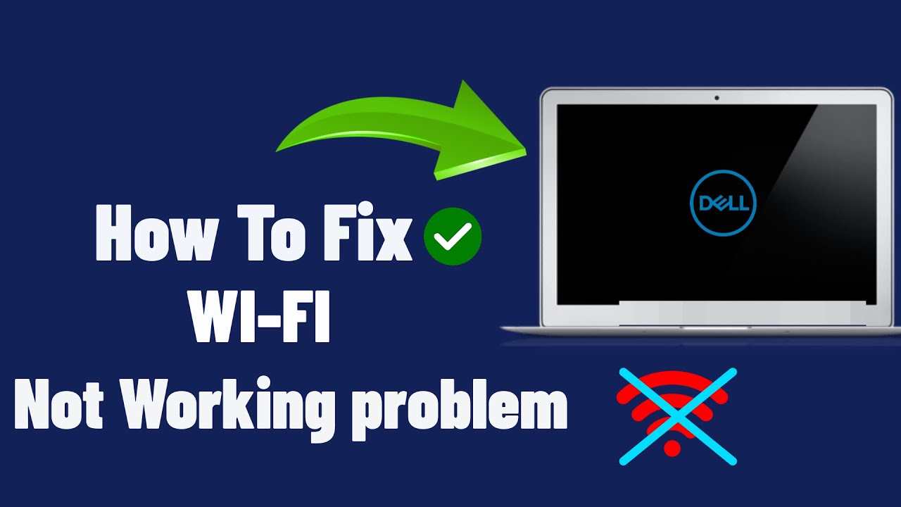 (FIXED) WI-FI Not Working In Laptop (or) PC | easy fix | 2023 - YouTube