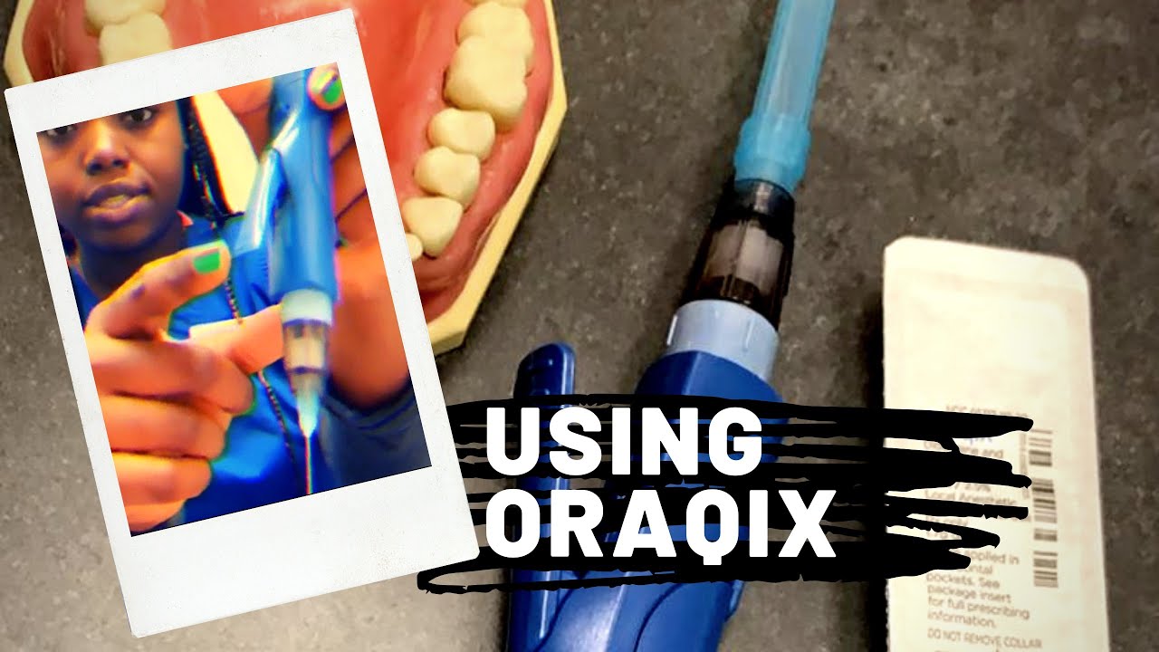 Oraqix: No needles for patients! - YouTube