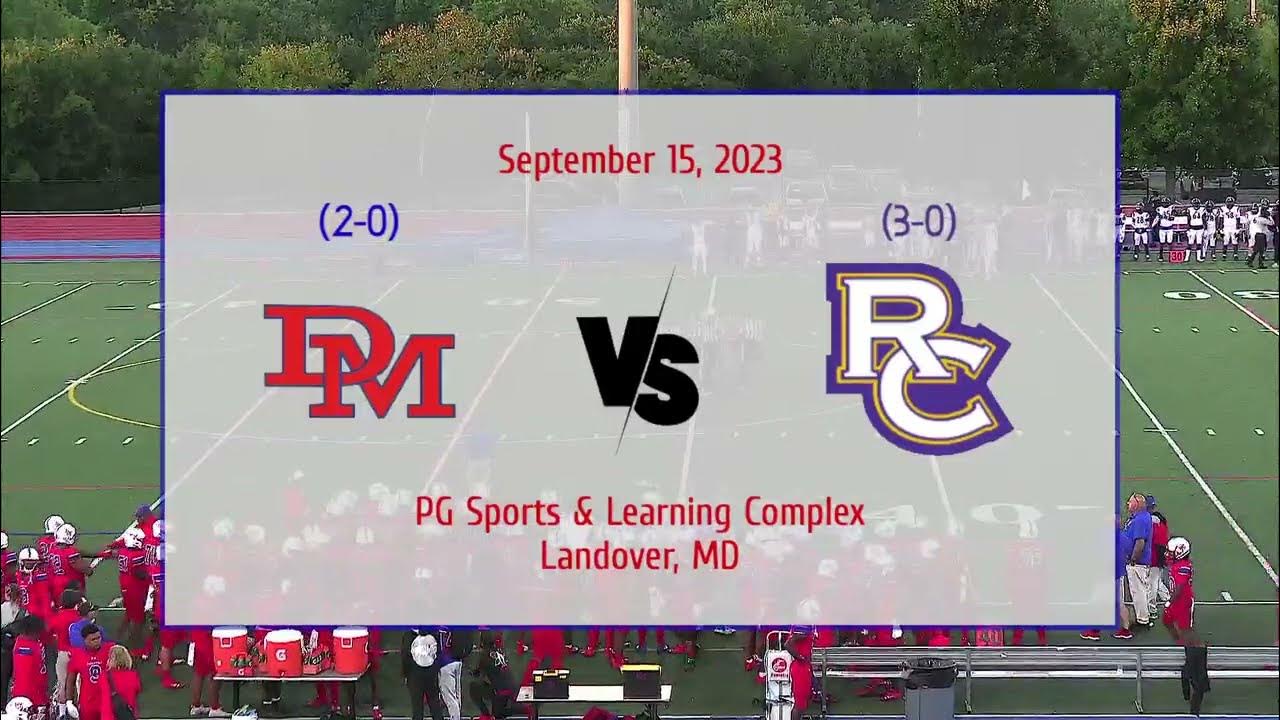 DeMatha Football vs Roman Catholic (PA) - YouTube