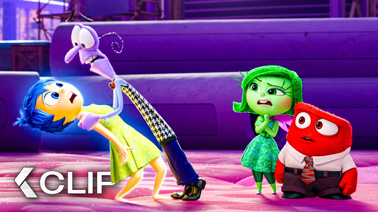 INSIDE OUT 2 Movie Clip - Sarchasm (2024) Pixar - YouTube