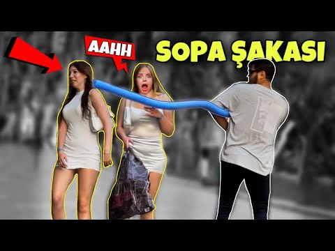 KOMİK MAKARNA ŞAKASI !( TÜRKİYEDE İLK )- SOSYAL DENEY