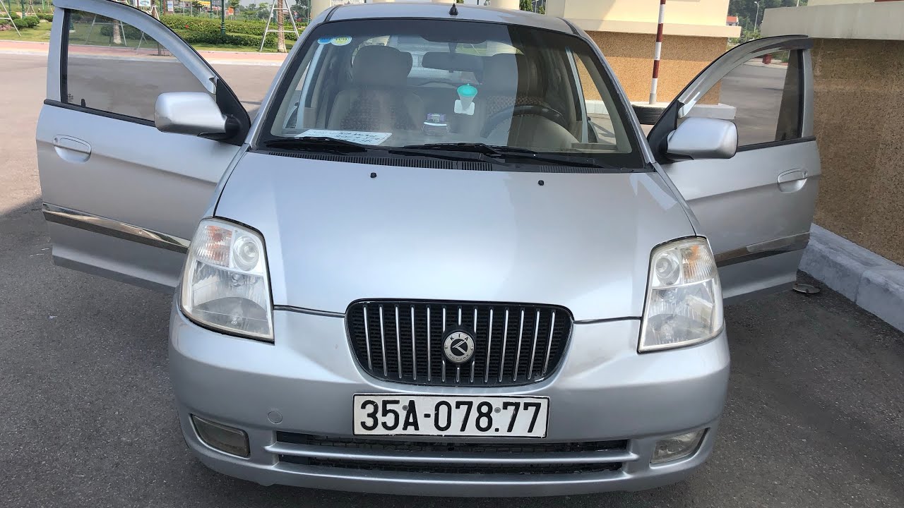 ⛔️ Kia Morning 2004 AT nhập khẩu, xe đẹp giá SH đây còn chờ gì nữa k ...
