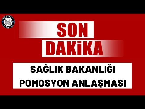 Sağlık Bakanlığı PROMOSYON SON DURUM