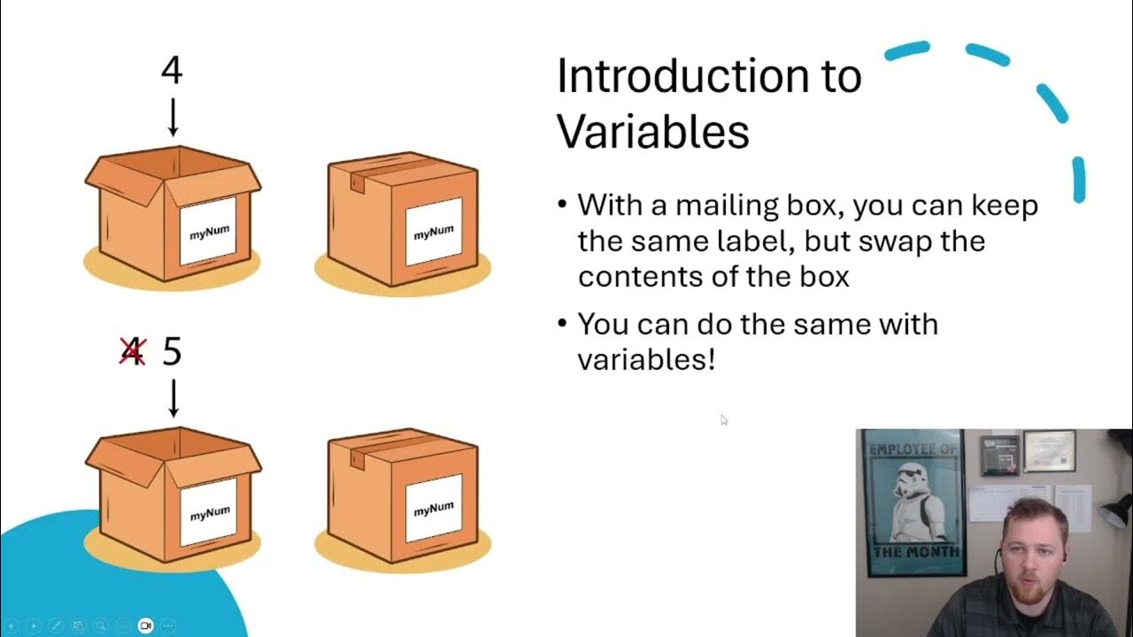 2 1 Introduction to Variables - YouTube