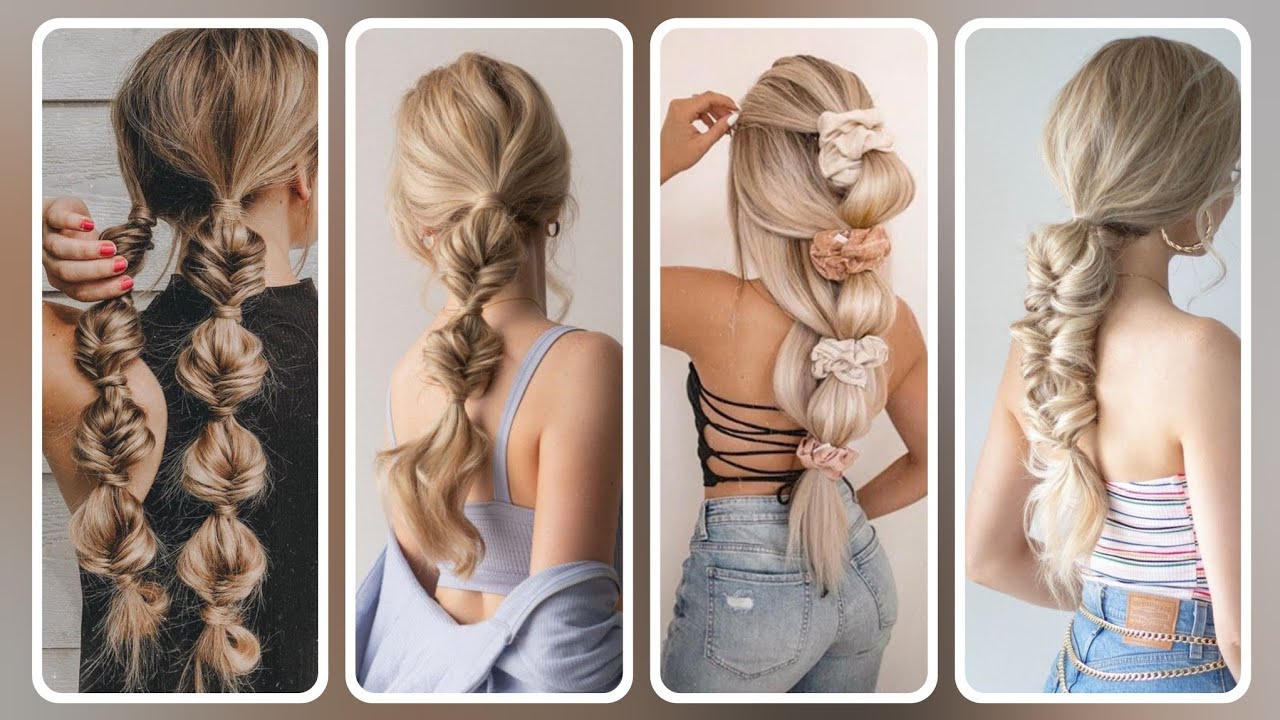 30+ Simple Girls Hair styles design Ideas for summer season - YouTube