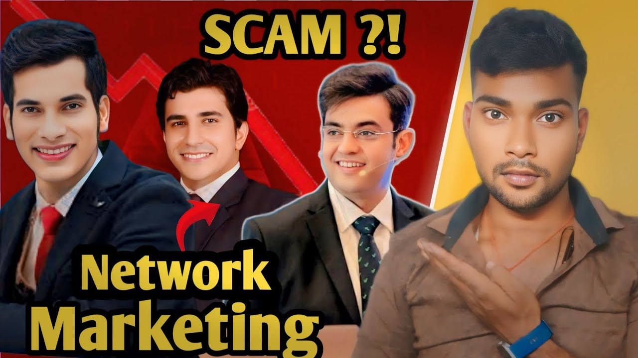 NETWORK MARKETING SCAM ?(Froud) MLM !! Bholenath Gupta - YouTube