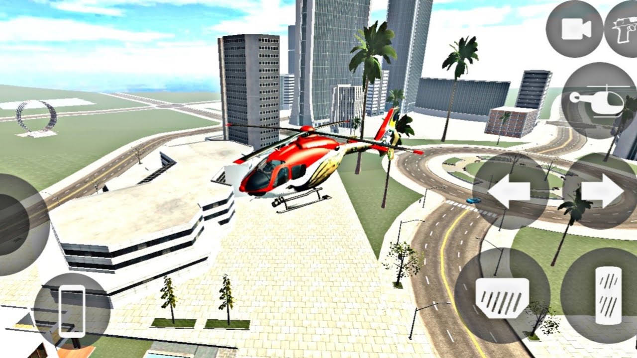 3D Helicopter Simulator Game _ Free Helicopter Drive Android Gameplay 🔥 ...