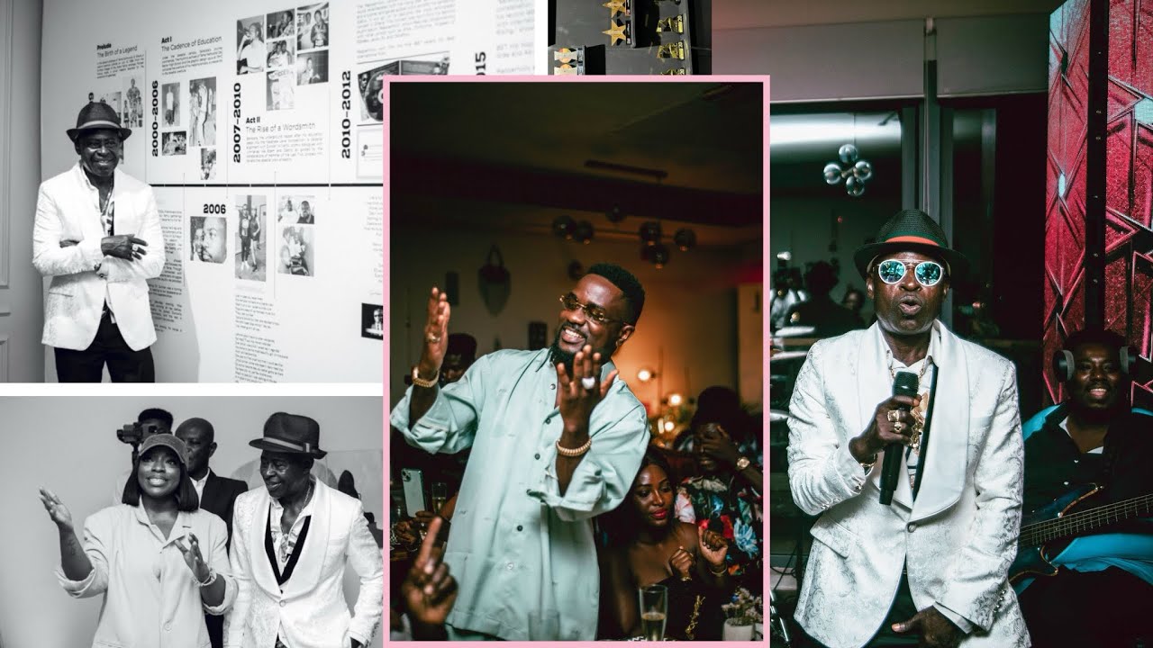 Abrantie Amakye Dede made an appearance at the Sarkodie rapperholic ...