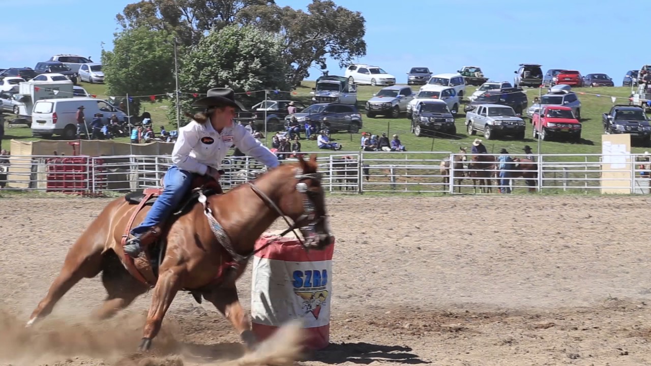 Bungendore Rodeo 2016 - YouTube