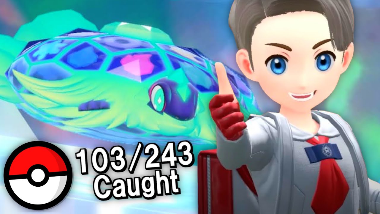 Catching EVERY Pokemon in the NEW Pokemon DLC - YouTube
