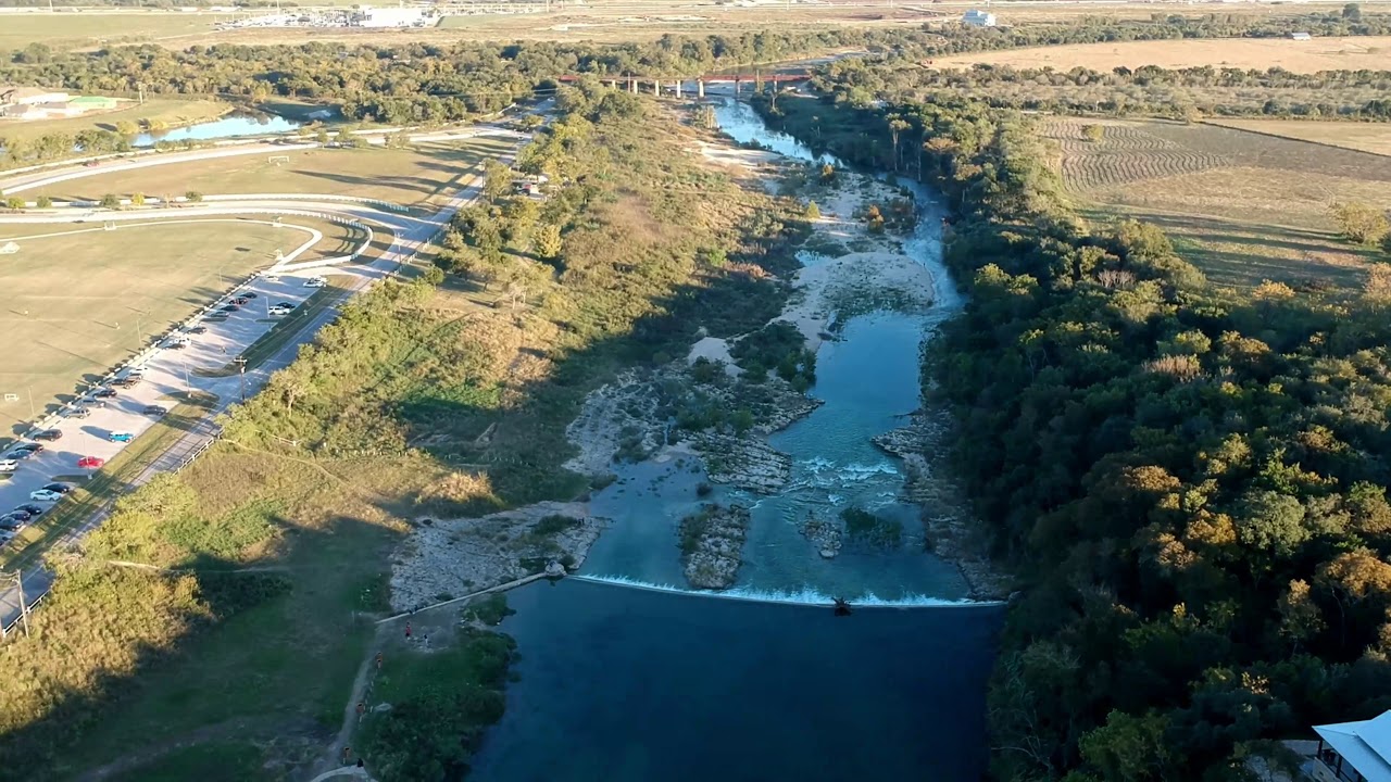 Five Mile Dam - San Marcos - YouTube