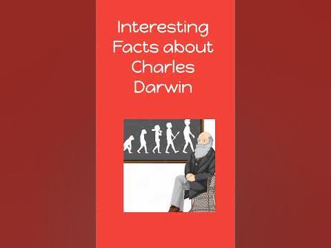 Interesting Facts about Charles Darwin | Short Biography of Charles Darwin - YouTube