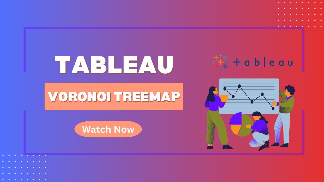 Tableau | Voronoi Treemap Diagram - YouTube