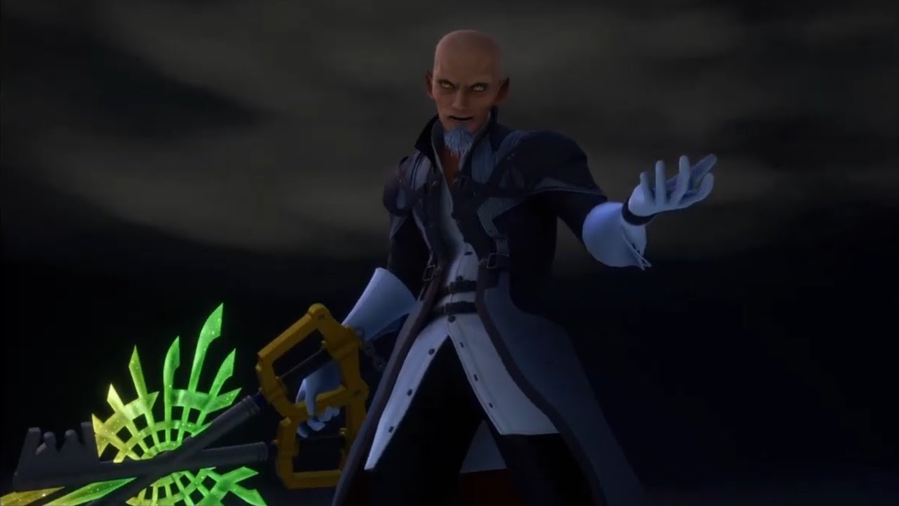 KINGDOM HEARTS 3 - Master Xehanort Final Boss Fight (Critical Mode ...