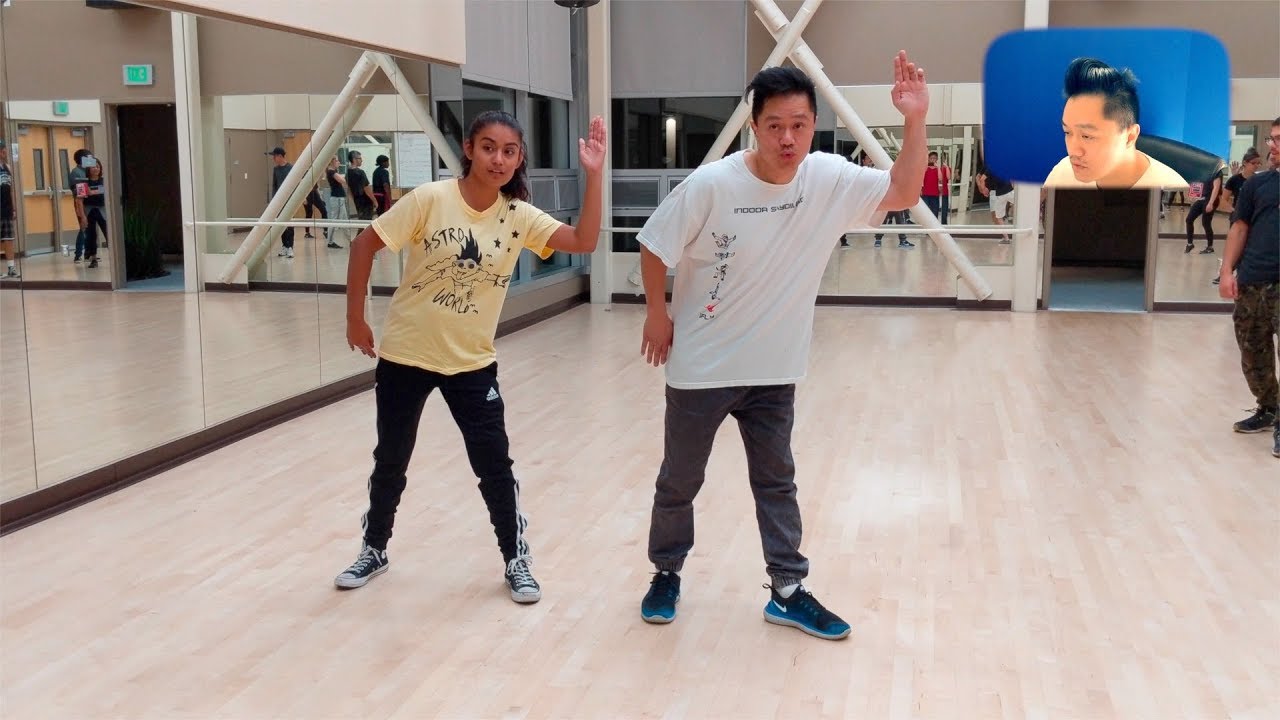 Hip Hop Dance Tutorial - Step by step instructions with Alyssa - YouTube