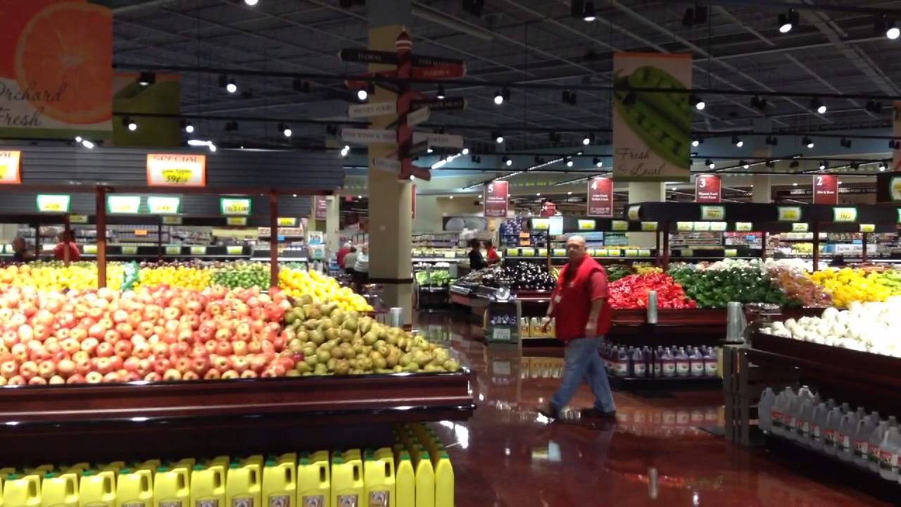 Angelo Caputo's Fresh Markets opens Carol Stream store - YouTube