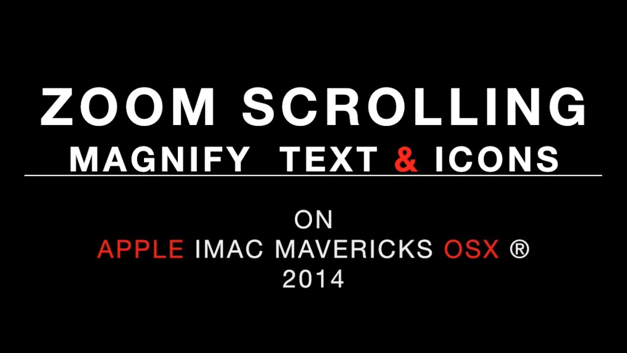 How To Magnify Text Icons Mac YouTube YouTube how-to-magnify-text-icons-mac-youtube-youtube