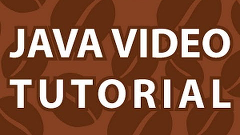 Derek Banas - Java Video Tutorials - YouTube