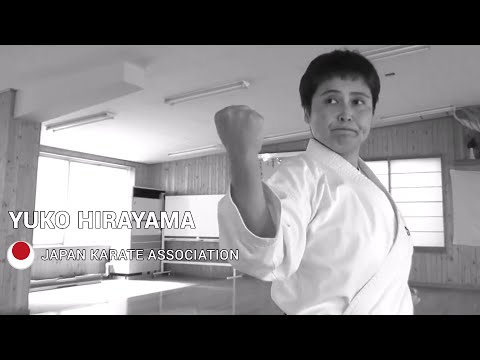 Yuko Hirayama (Honbu Dojo JKA)