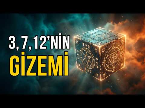 3, 7 ve 12: Sayıların Ardındaki Büyük Gizem