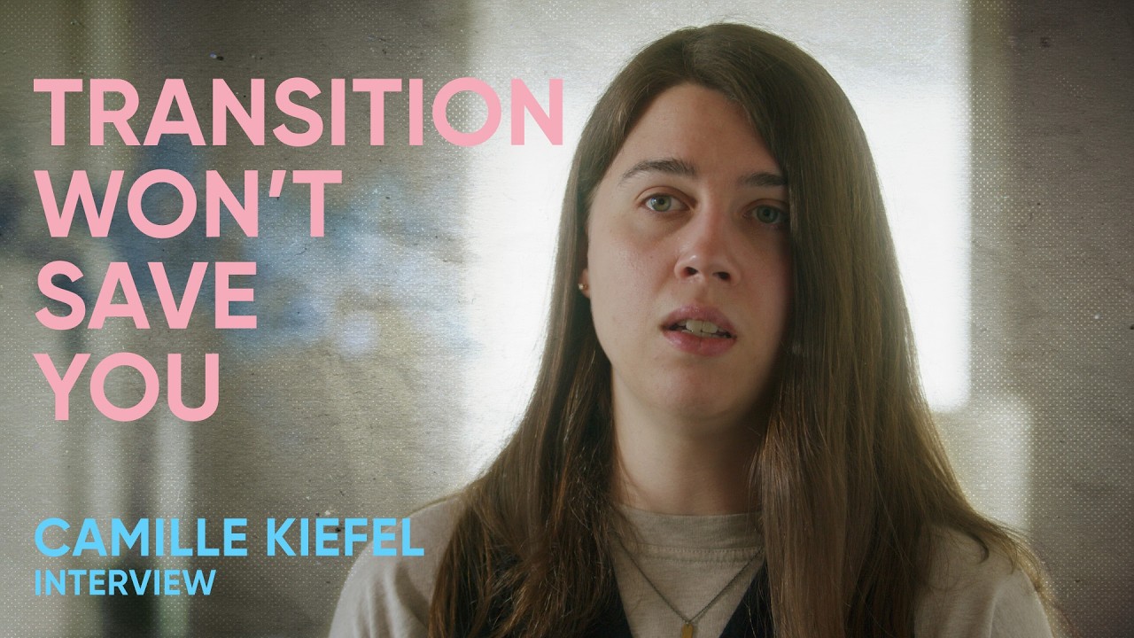 No one is non-binary: Camille Kiefel's detransition story - YouTube