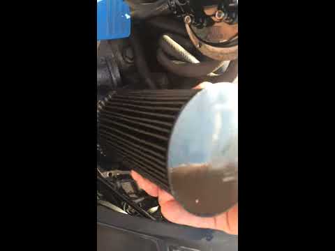 Audi A3 fuel filter part 2 - YouTube