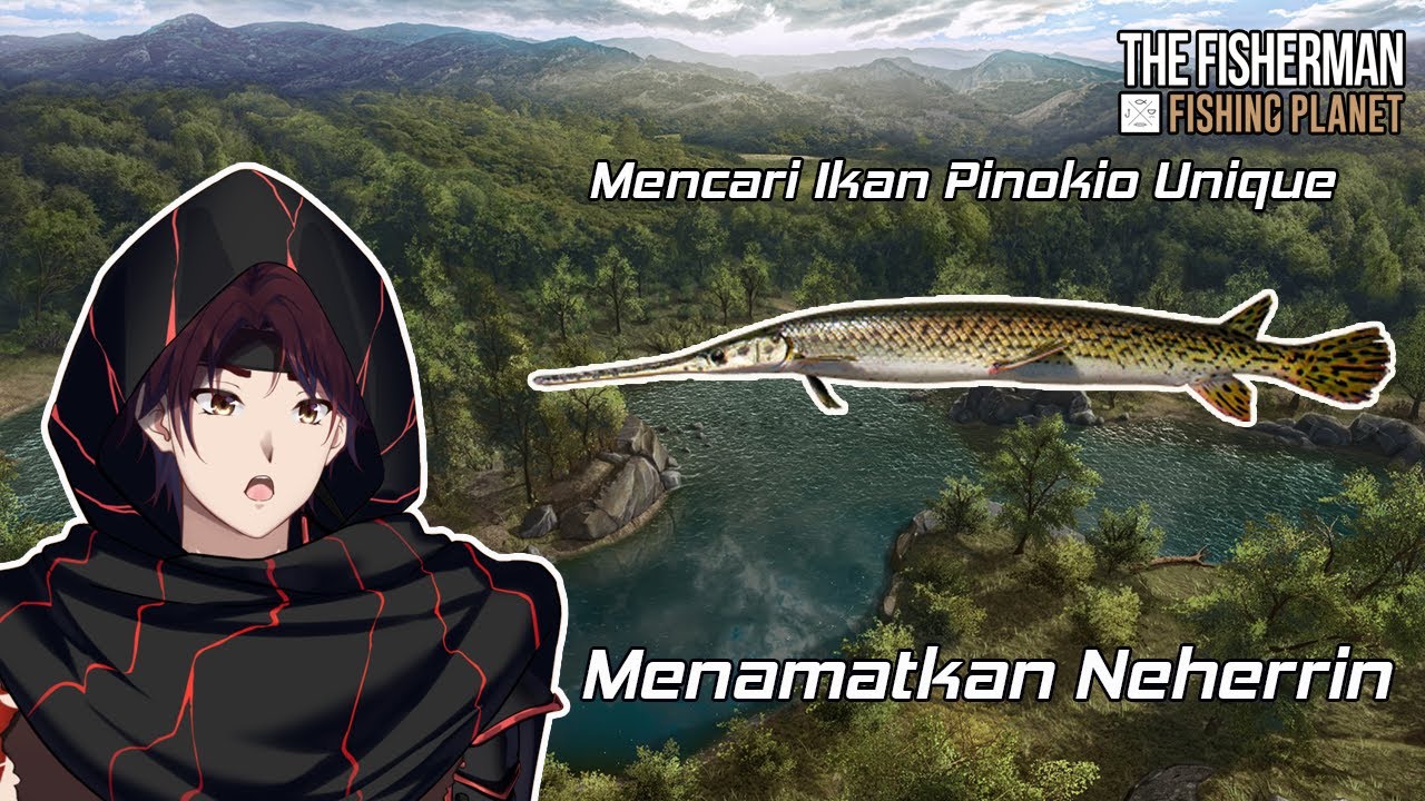 【Fishing Planet】Nyari Ikan Pinokio Unik (Unique Longnose Gar) - YouTube