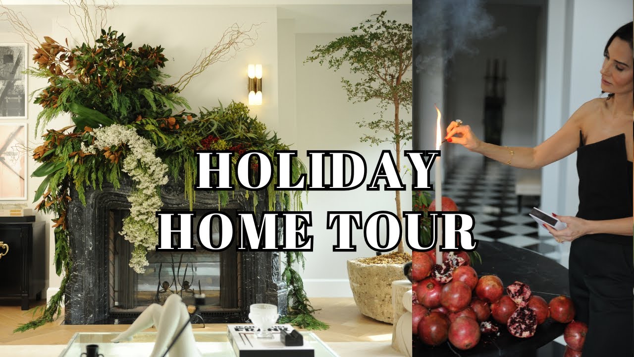 Holiday Home Tour | Nina Takesh - YouTube