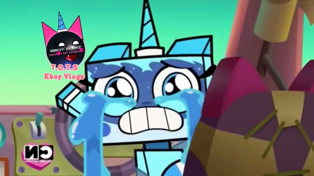 Unikitty Crying