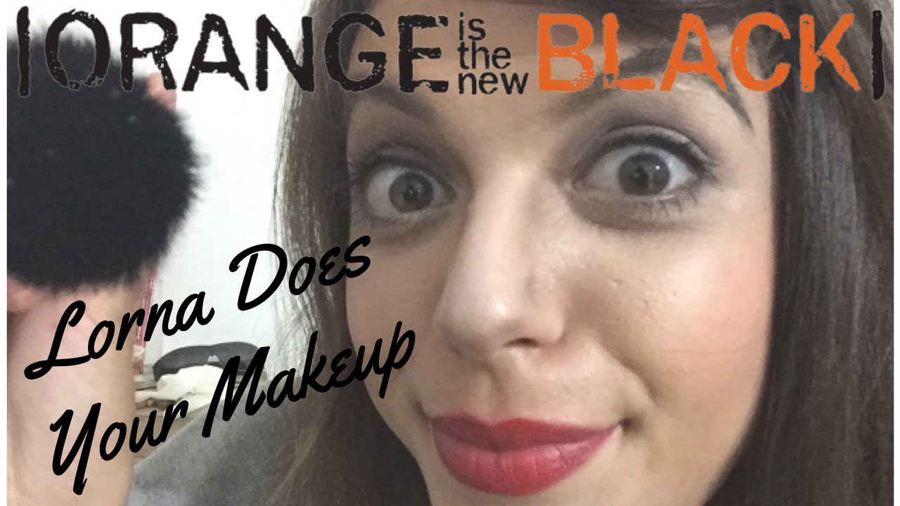 ASMR | Lorna Morello Does Your Makeup. (Orange Is The New Black) - YouTube