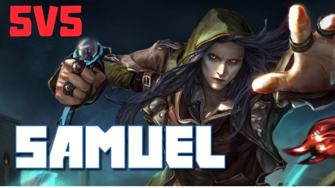How To Play Samuel In 5V5 Vainglory - KUWG - YouTube