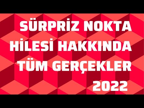 SÜRPRİZ NOKTA HİLESİ 2026 HAKKINDA BİLDİKLERİMİ ANLATIYORUM !!! / KAÇIRMAYIN !!!
