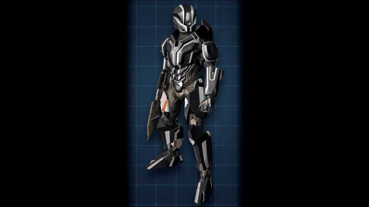Halo 4 Prefect Armor