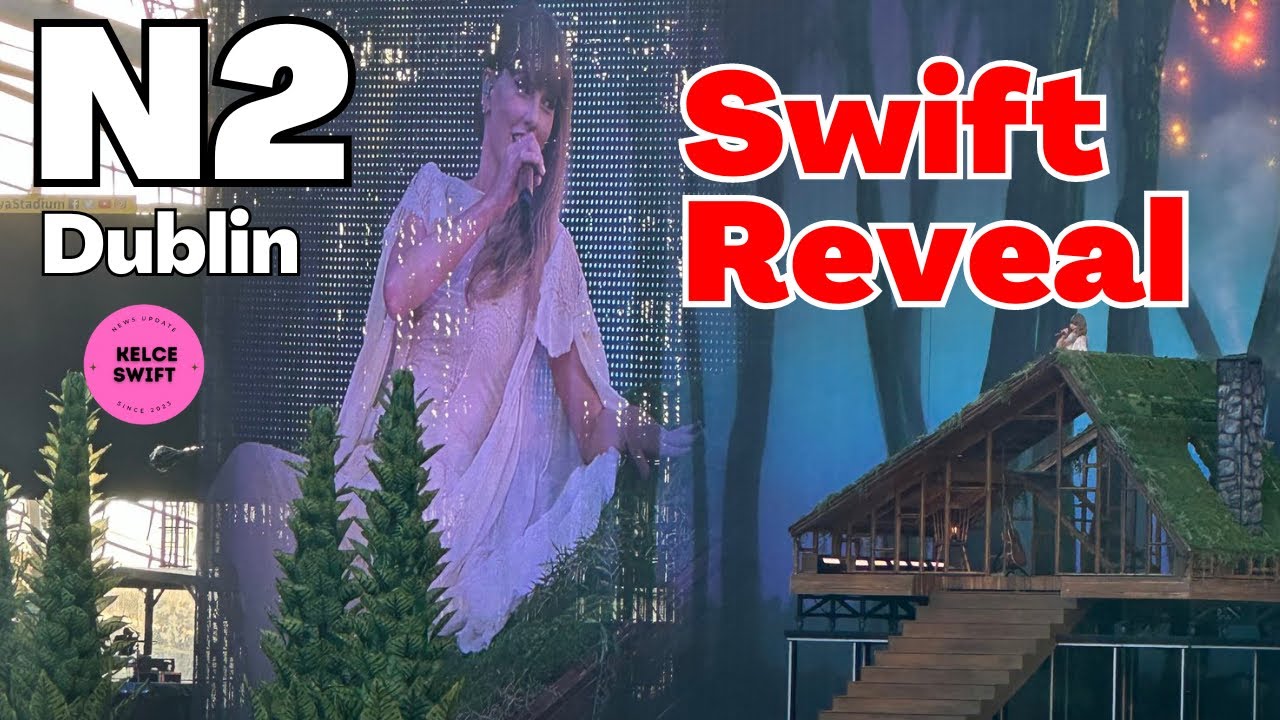 Taylor Swift REVEALS the ‘Folklore Cabin’ BELONGS in Ireland during ...