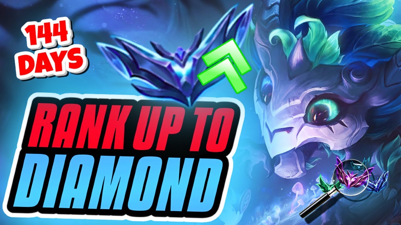 AFTER 144+ DAYS WE RANKED UP TO DIAMOND!!! Season 13 Gnar Ranked ...