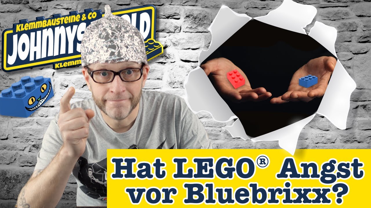Hat LEGO® Angst vor Bluebrixx? ...oder ist es noch viel schlimmer ...
