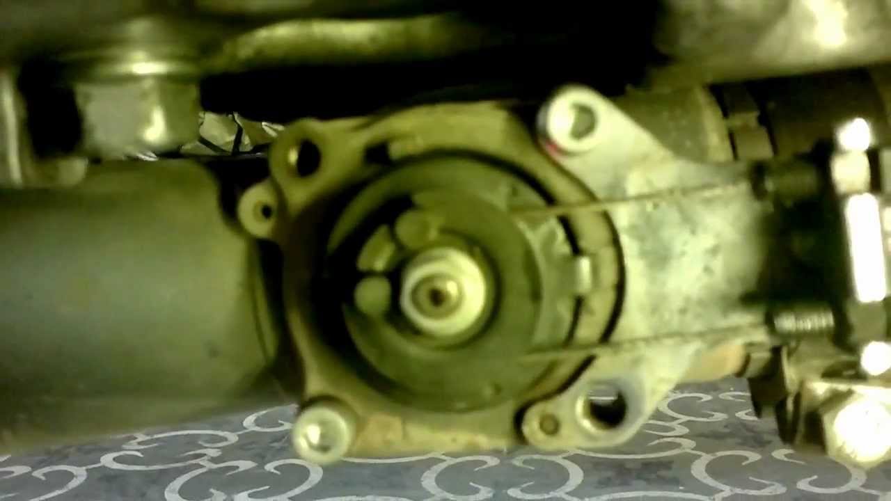 Valvula Exup R1 07 barrido. - YouTube