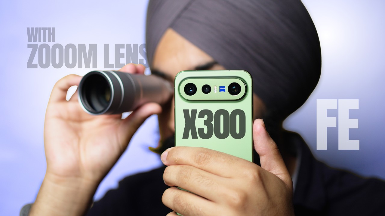 vivo X300 FE + Telephoto Extender = Insane Zoom! Let’s Test - YouTube