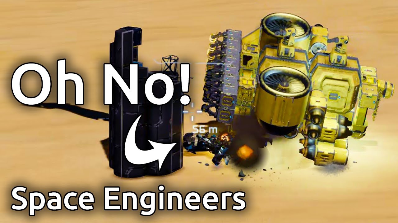 Hunting Enemy Bases! - Space Engineers Multiplayer #19 - YouTube