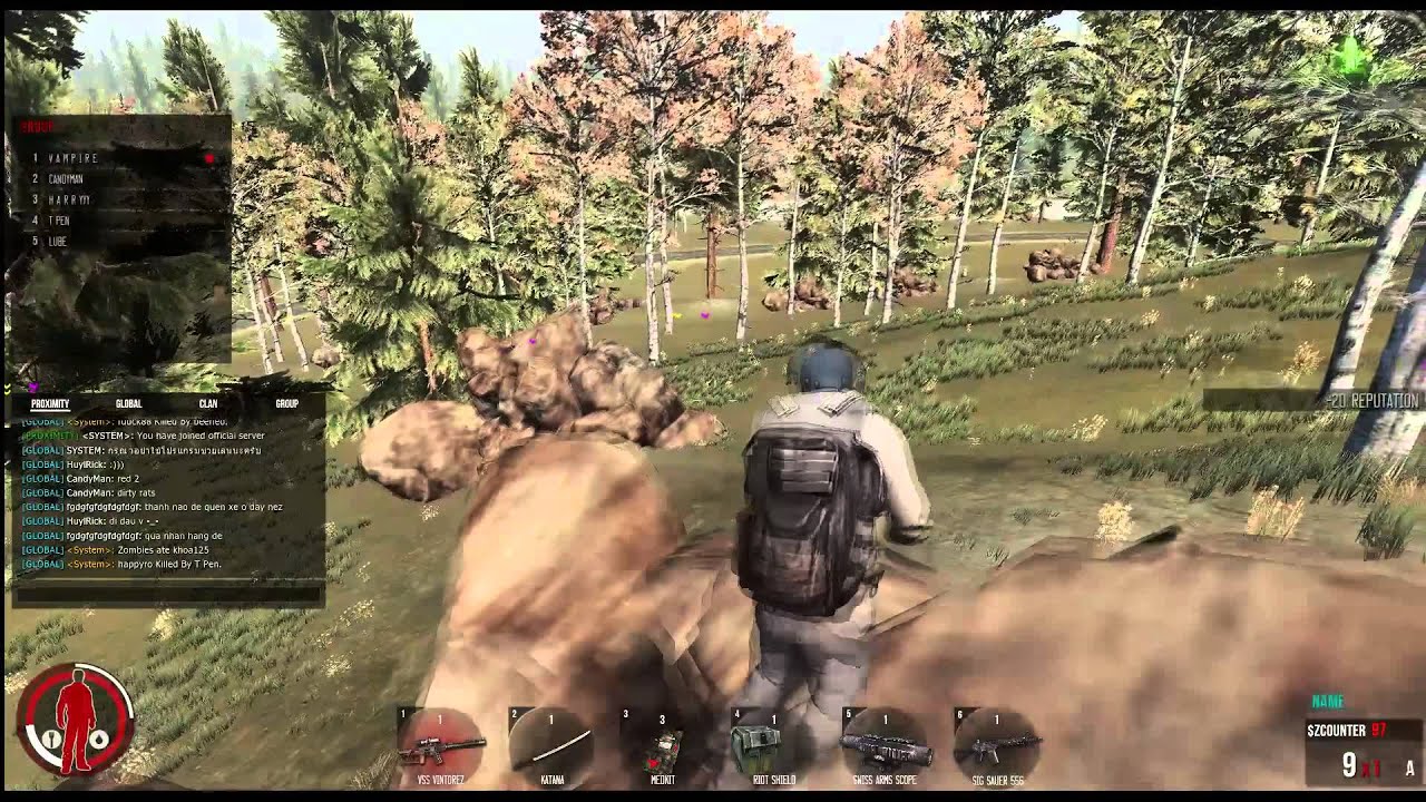 1st.Aftermath - [xVNx]T Pen PVP montage #20 - YouTube