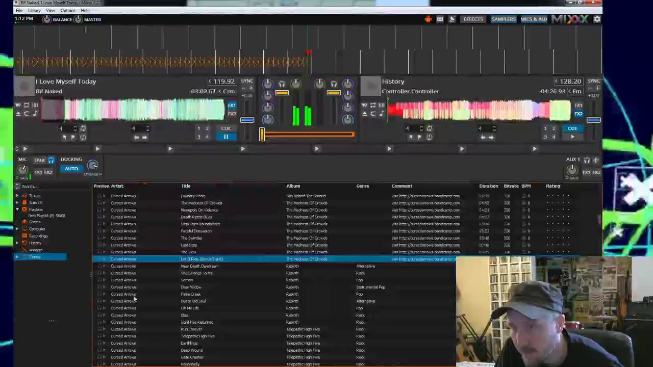 Setting up a sweet mix with MIXX - YouTube