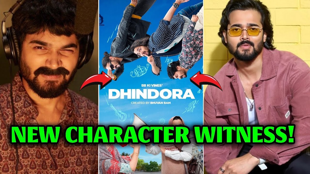 Bhuvan Bam reveals a new character on DHINDORA season2!!🤯 Titu Mama ...